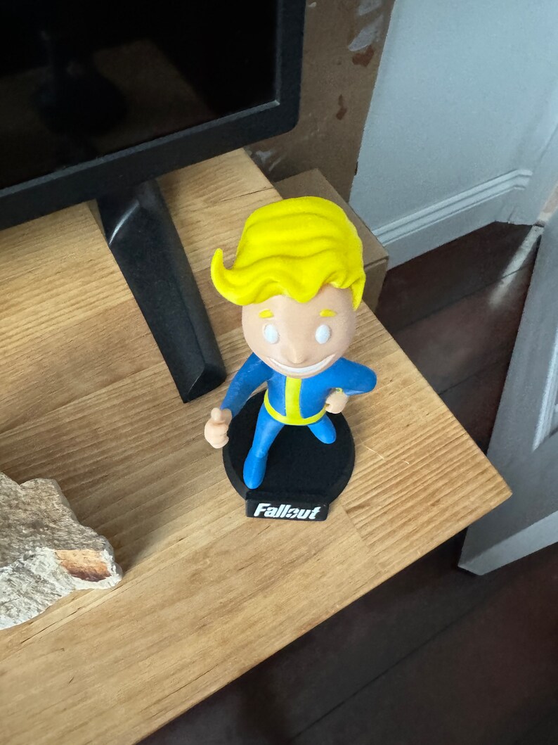 Fallout Bobble Head - Etsy