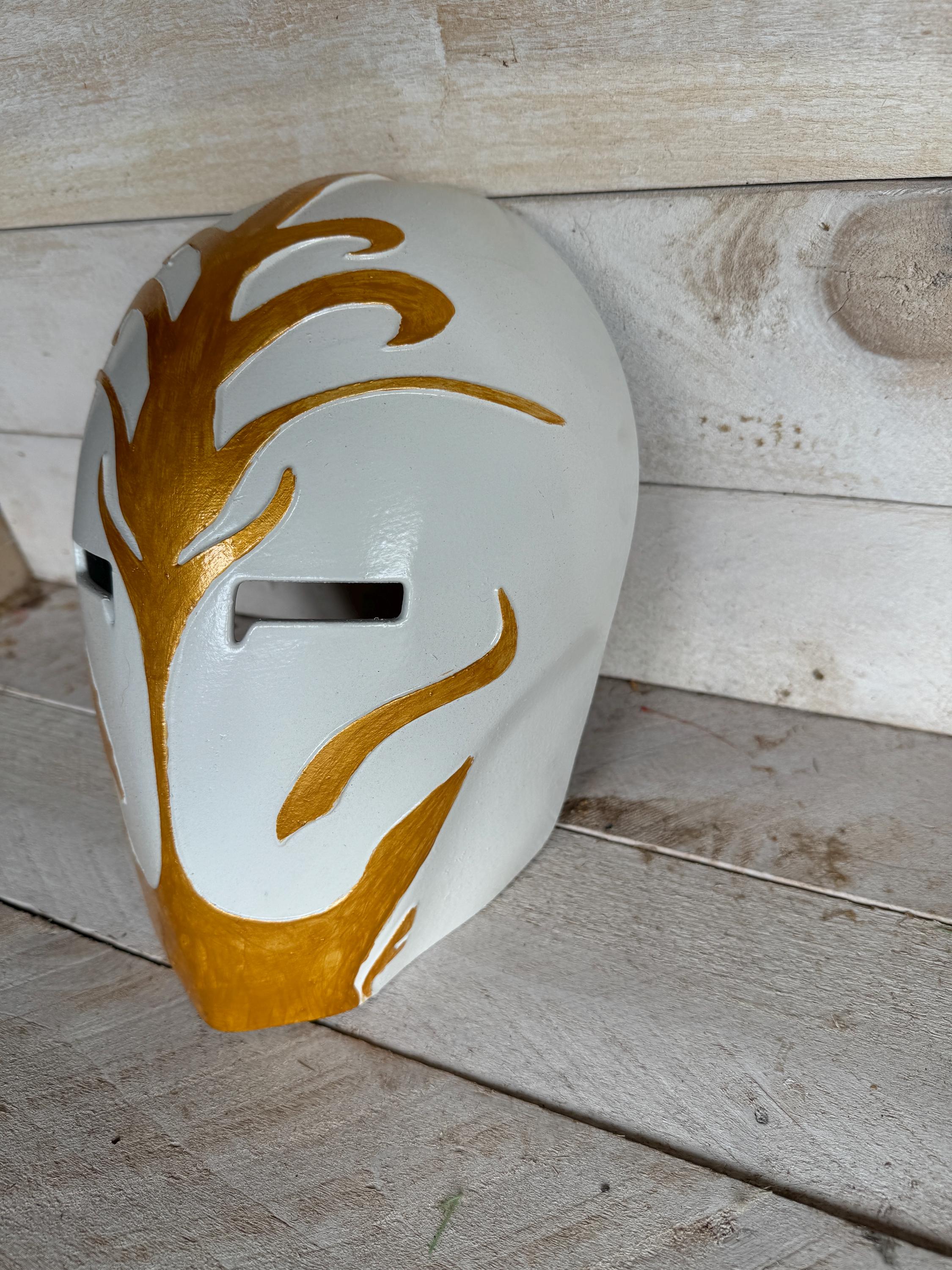 Star Wars Temple Guard Mask - Etsy