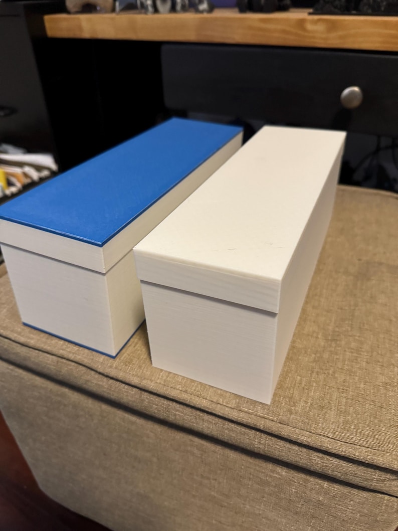 Extra Large Top Loader Card Box - Etsy