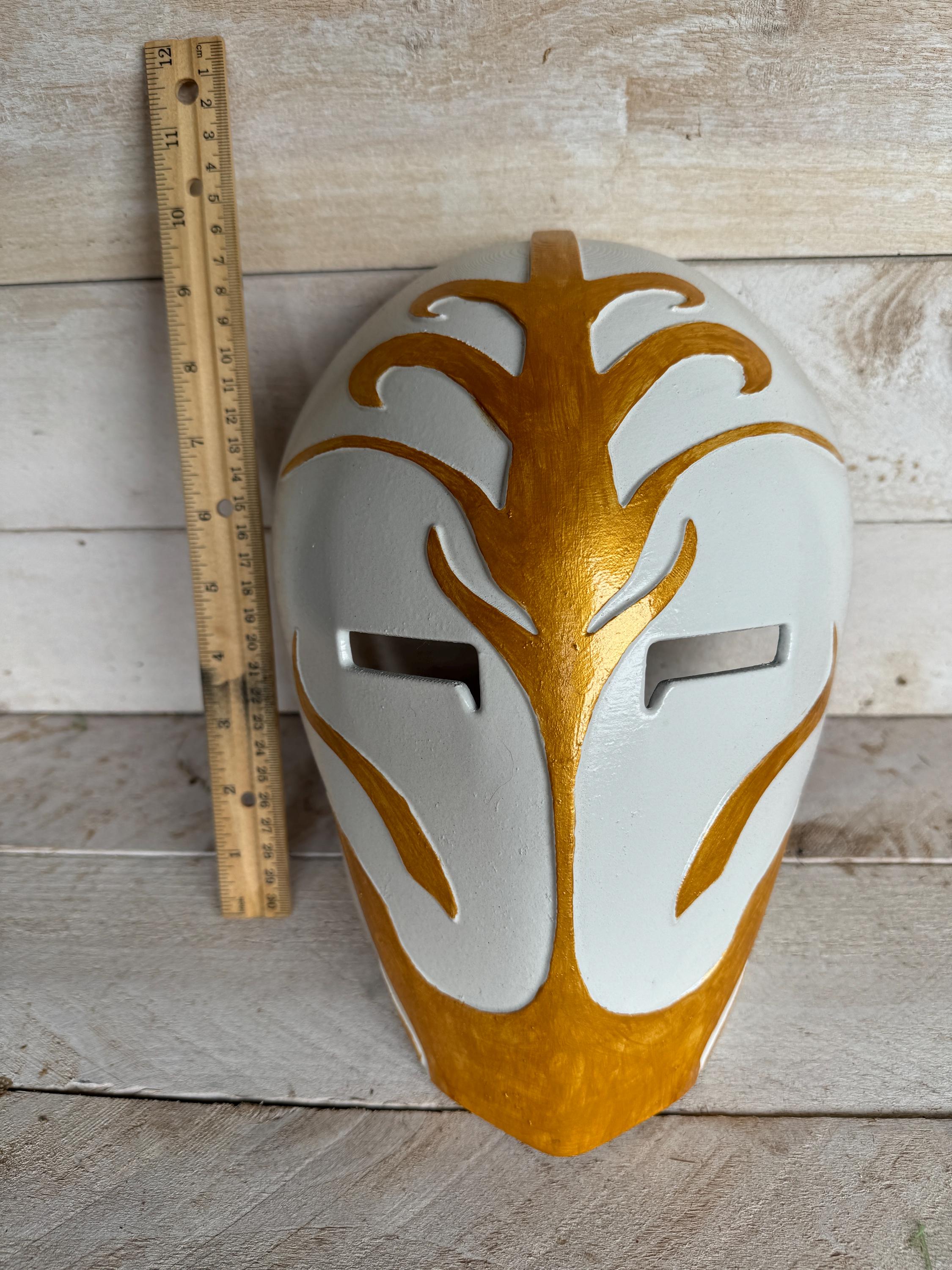 Star Wars Temple Guard Mask - Etsy