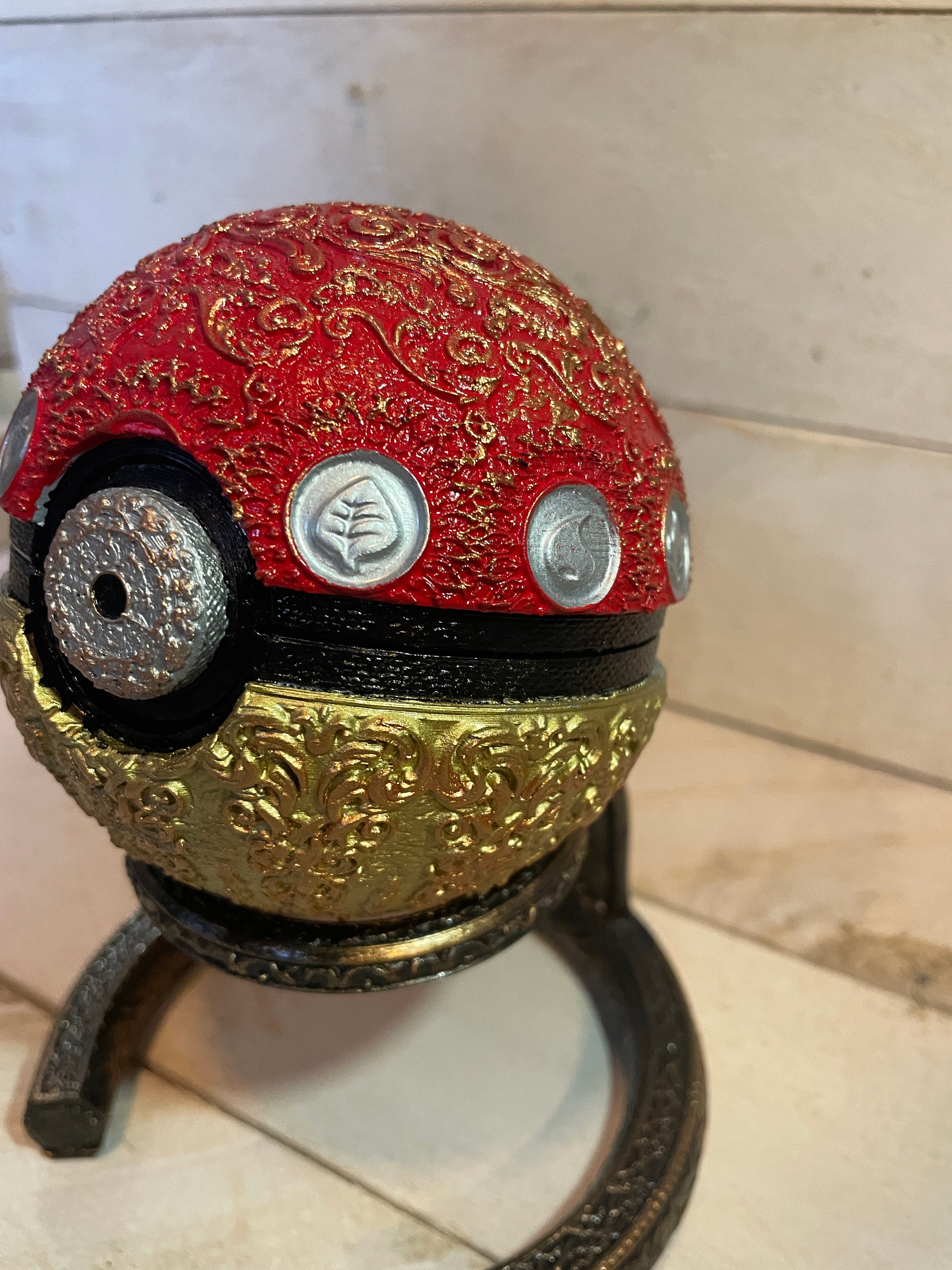 POKEMON Deluxe Pokeball - Etsy