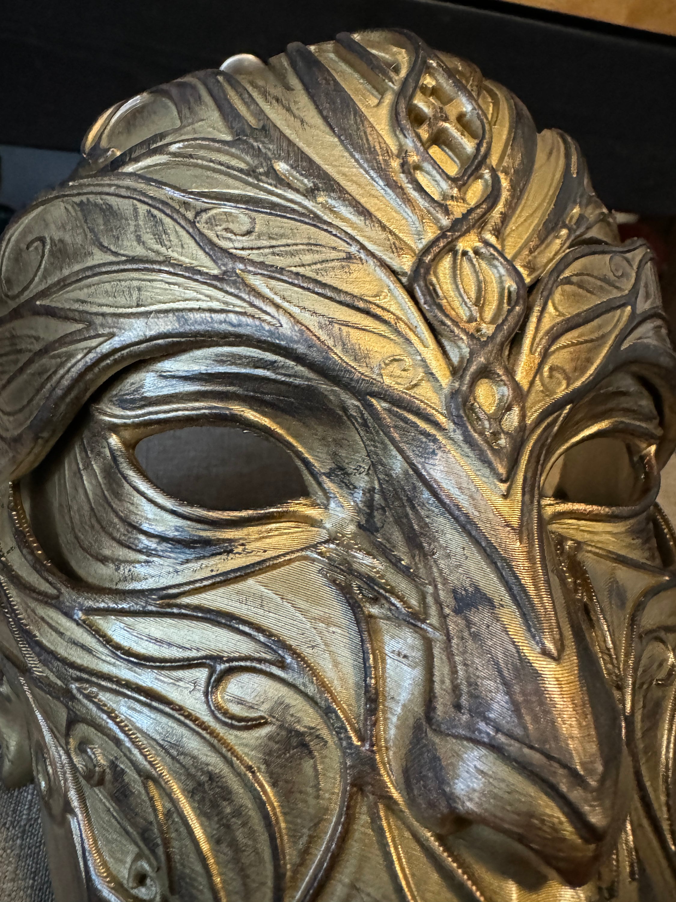 Dark Elf Mask - Etsy