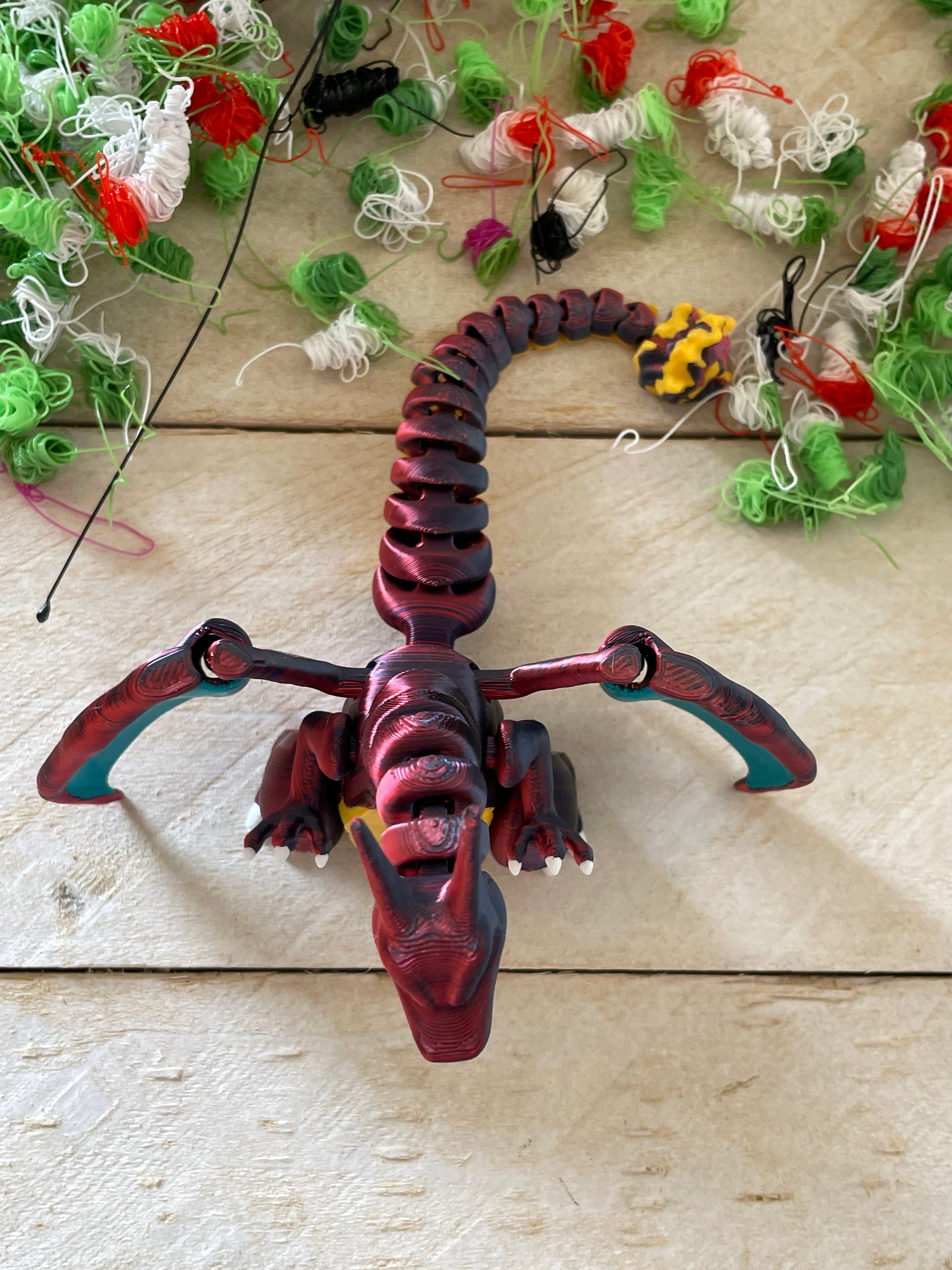 Flexi Charizard - Etsy
