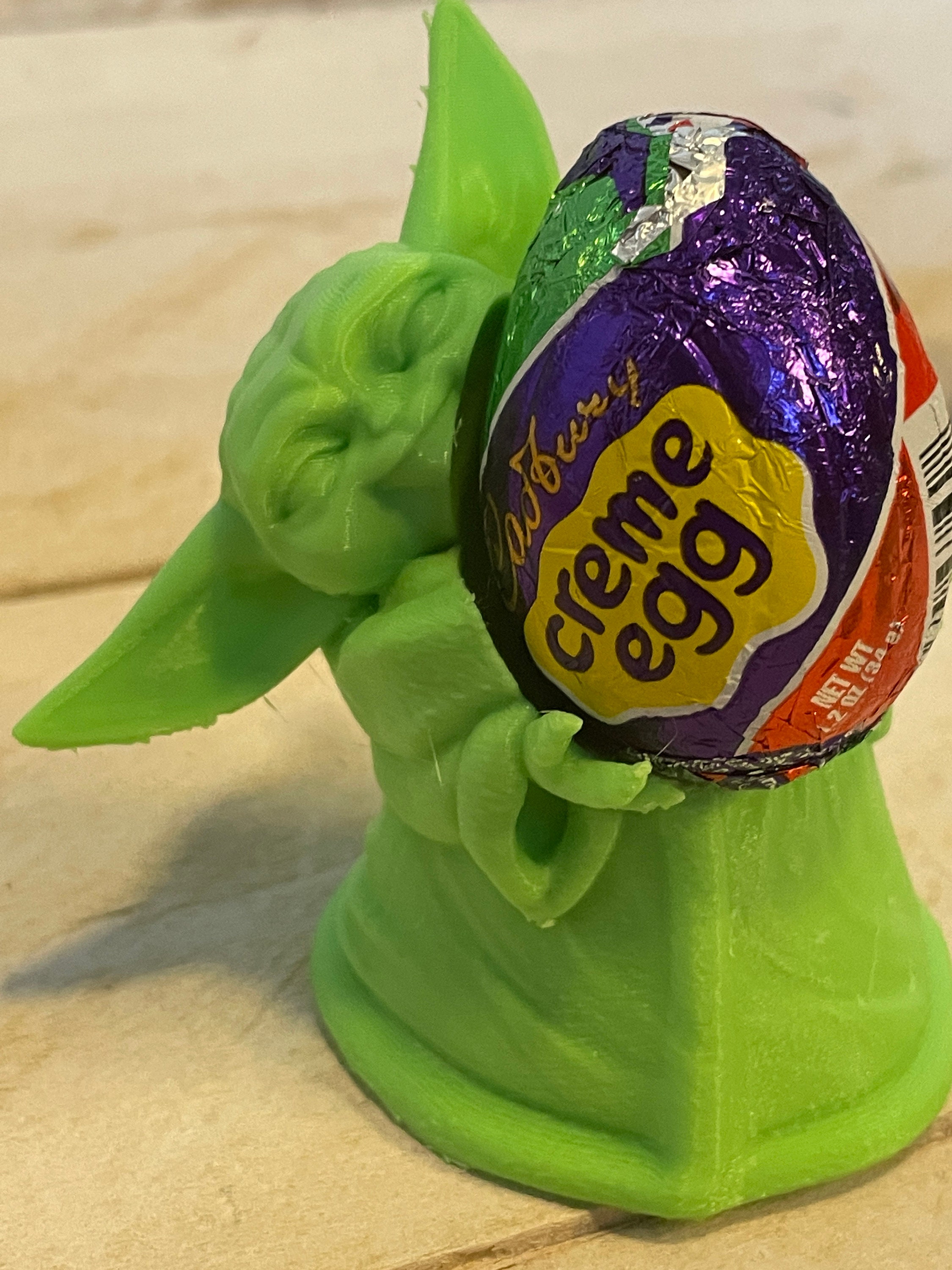 Grogu Easter Egg Holder - Etsy