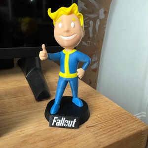 Fallout Bobble Head - Etsy