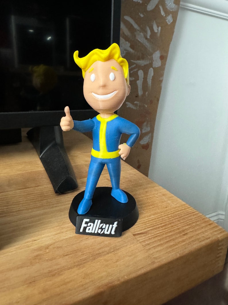 Fallout Bobble Head - Etsy