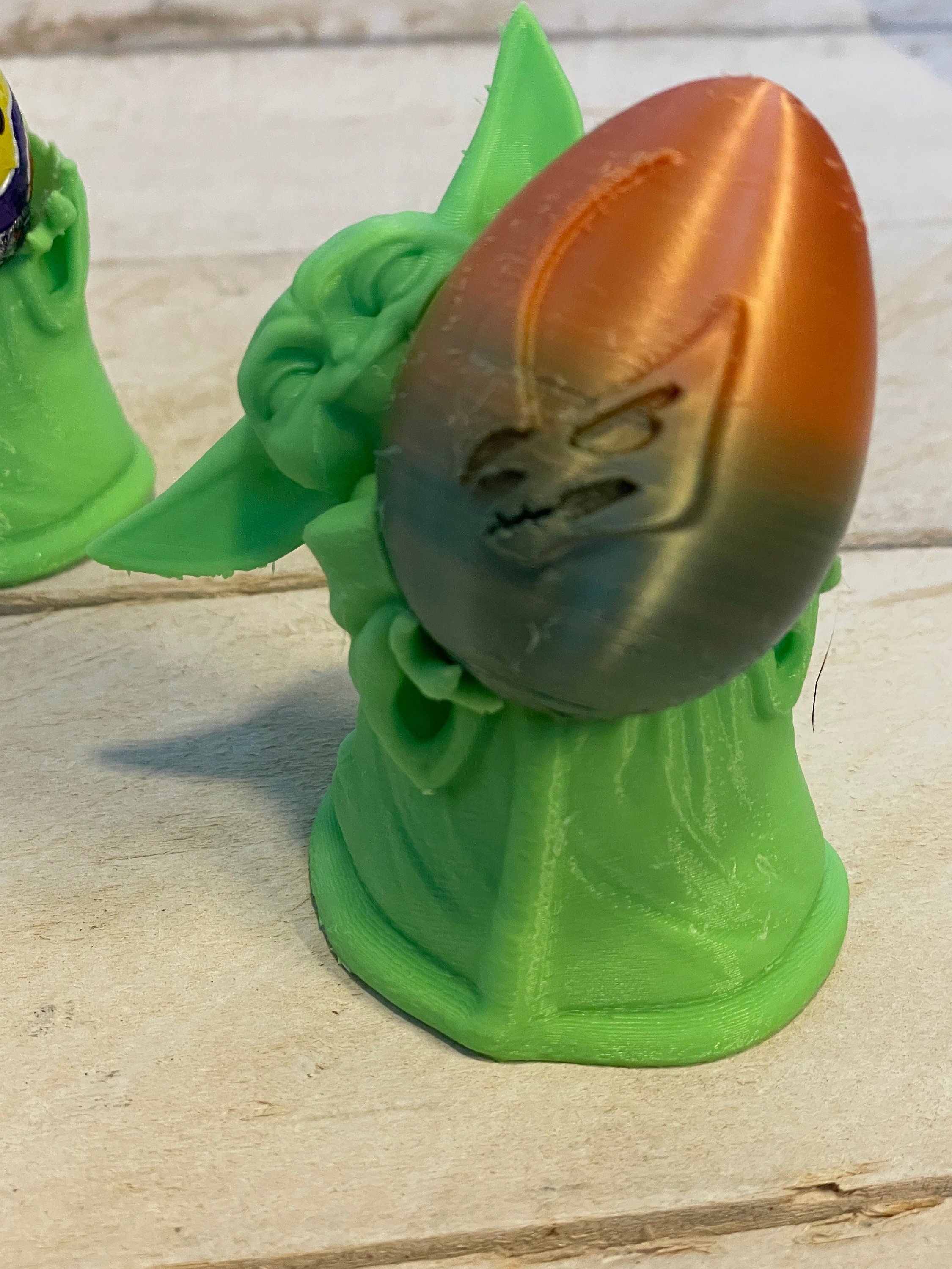 Grogu Easter Egg Holder - Etsy