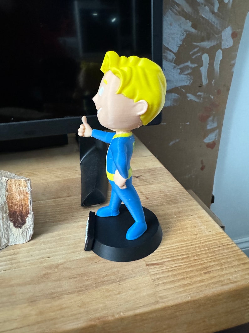 Fallout Bobble Head - Etsy