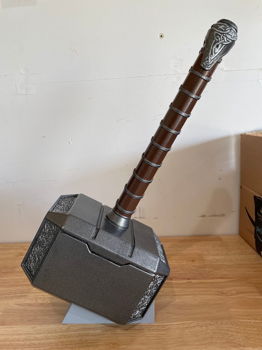 Mjolnir (dark Bronze) - Etsy