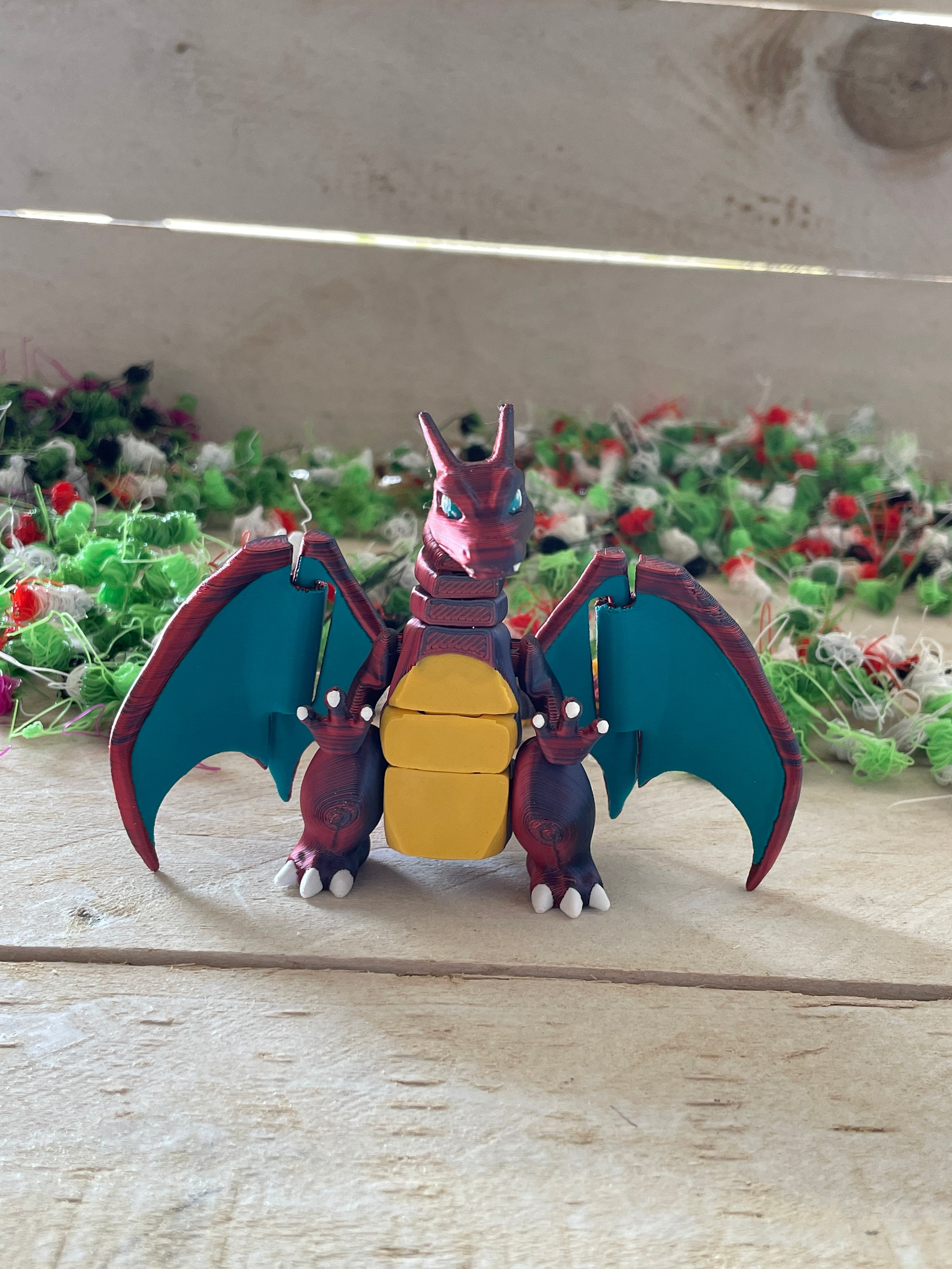 Flexi Charizard - Etsy