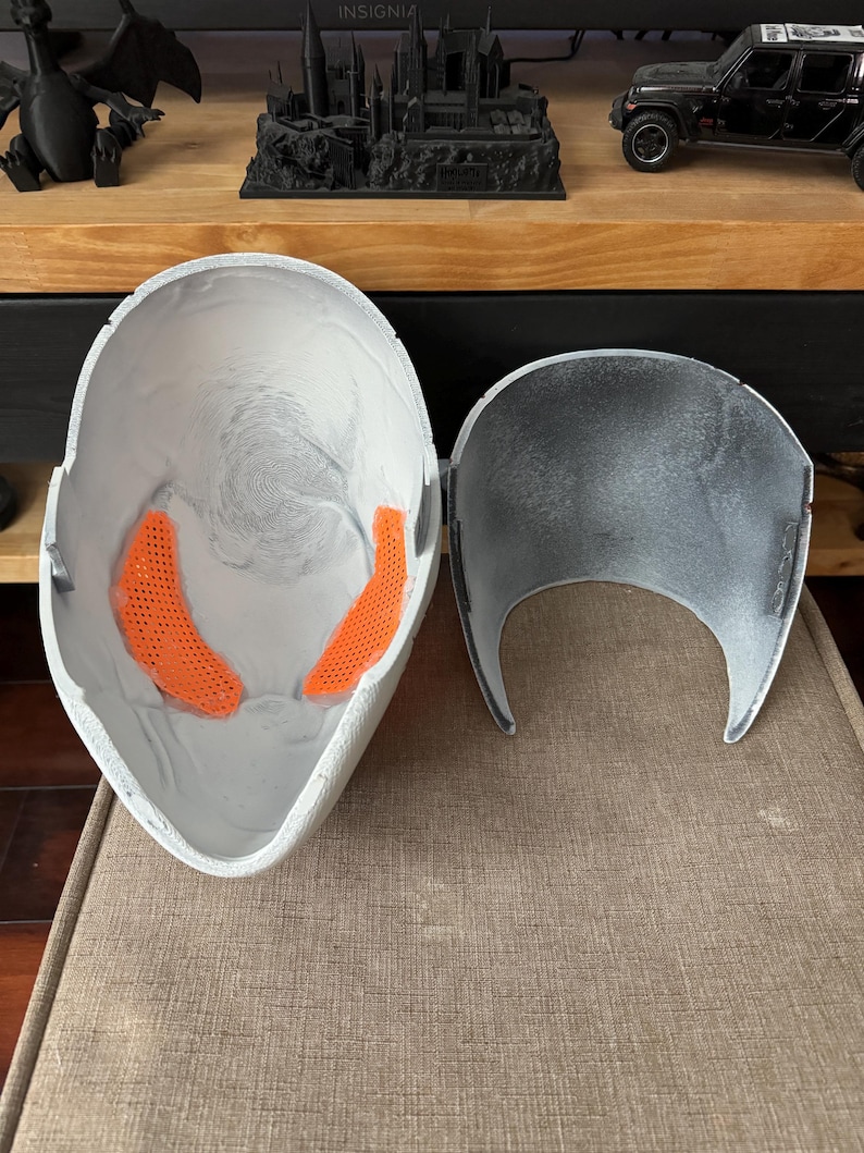 Lava Spider-man Helmet - Etsy