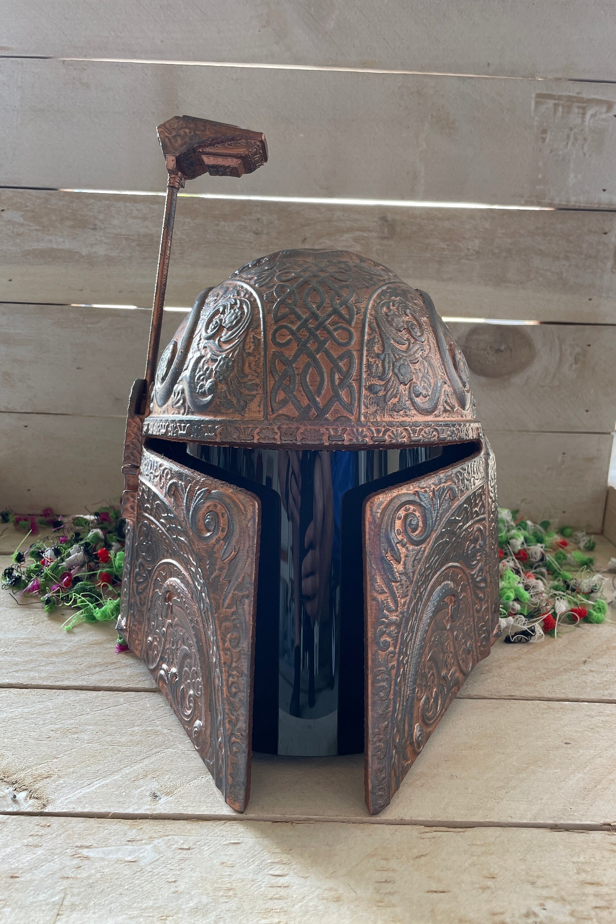 Deluxe Mandalorian Helmet - Etsy