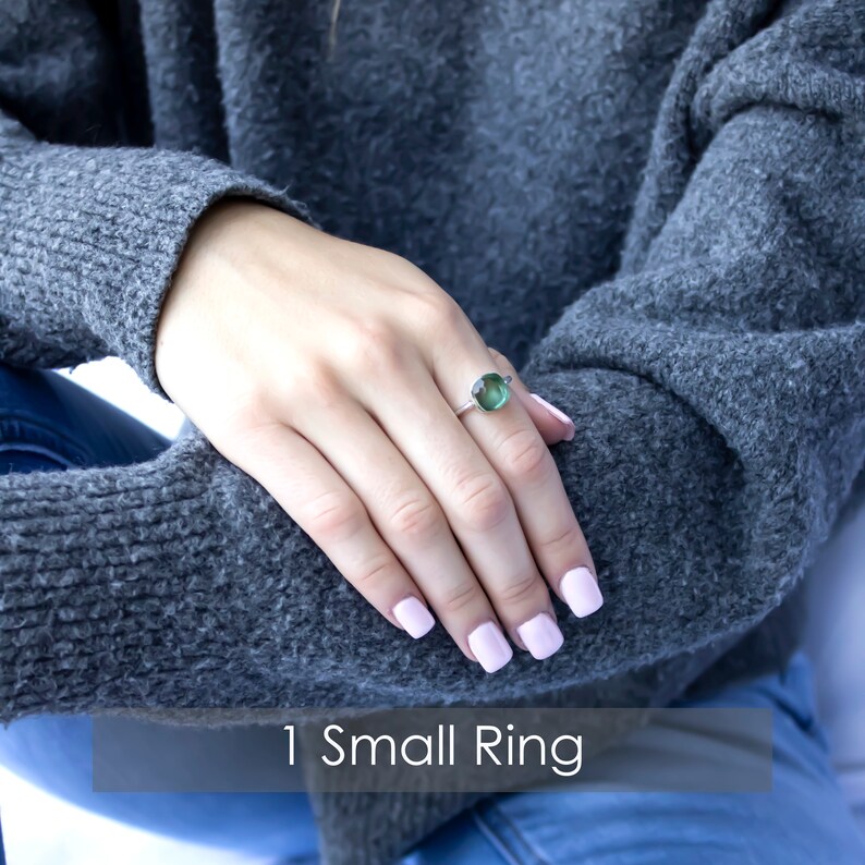 Peridot Ring Small - Peridot Green Ring - Peridot Gold - Green ...