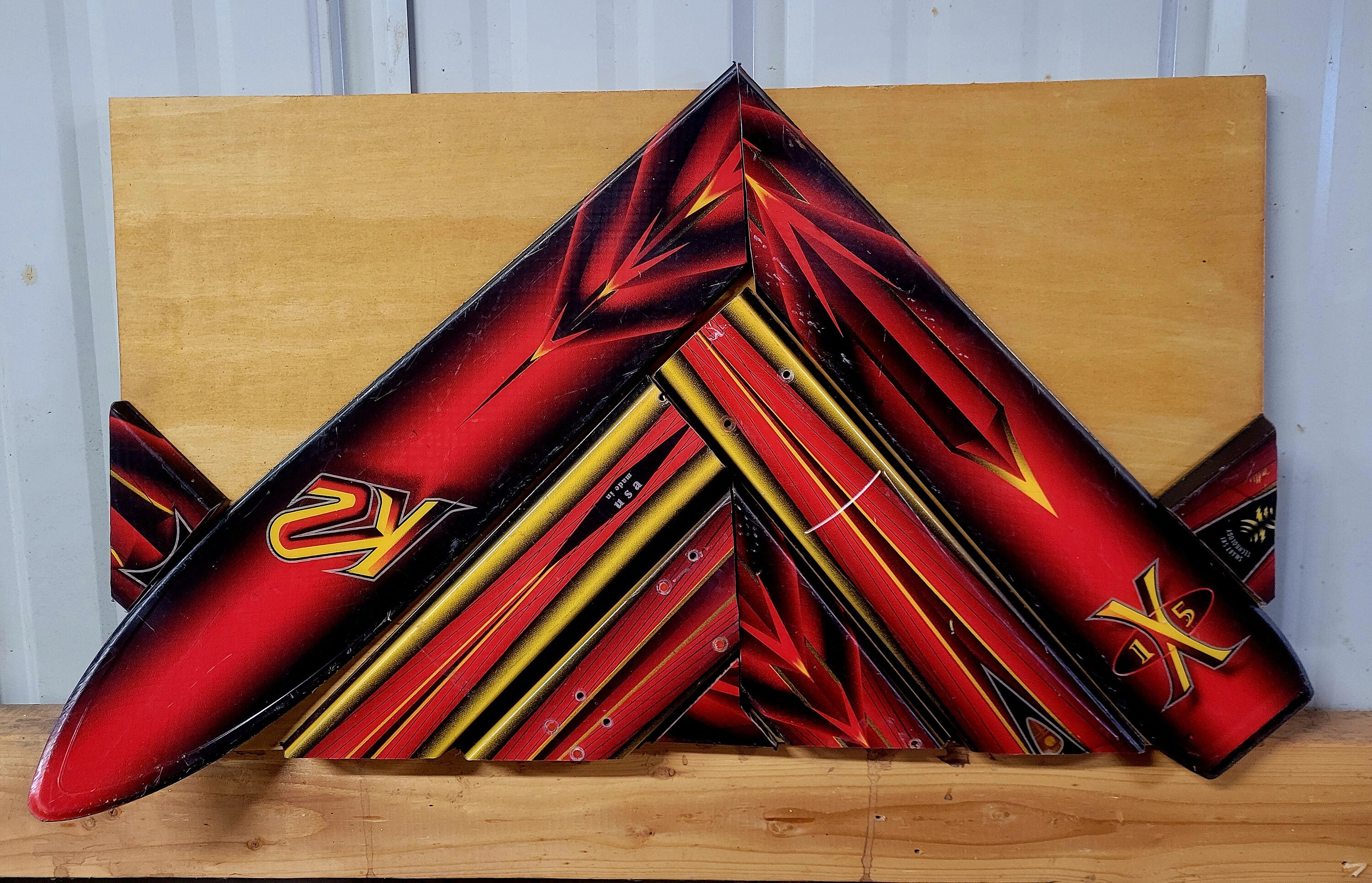 K2 Skiscape: Wall Art Inspired by the Slopes - Etsy