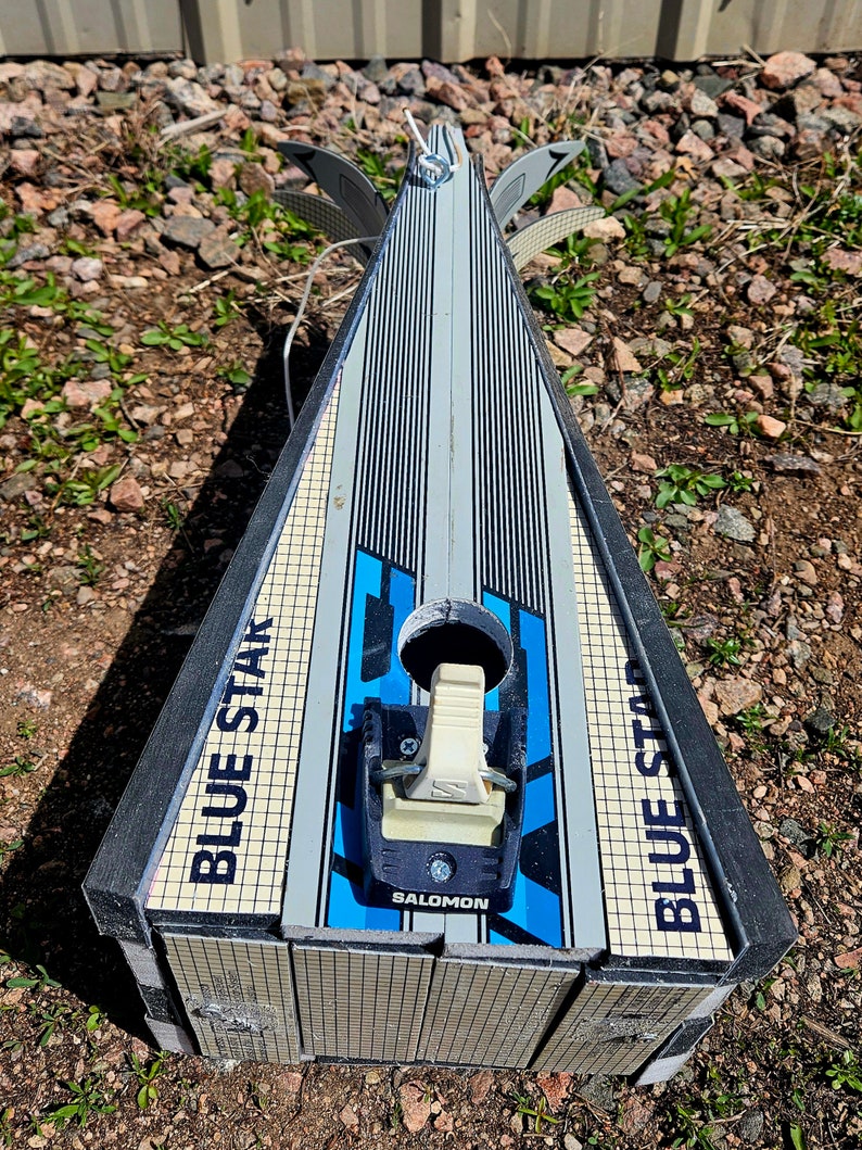 Charming Cross Country Ski Birdhouse for Your Garden - Etsy