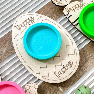 Playdoh Valentines Day Cards - Etsy