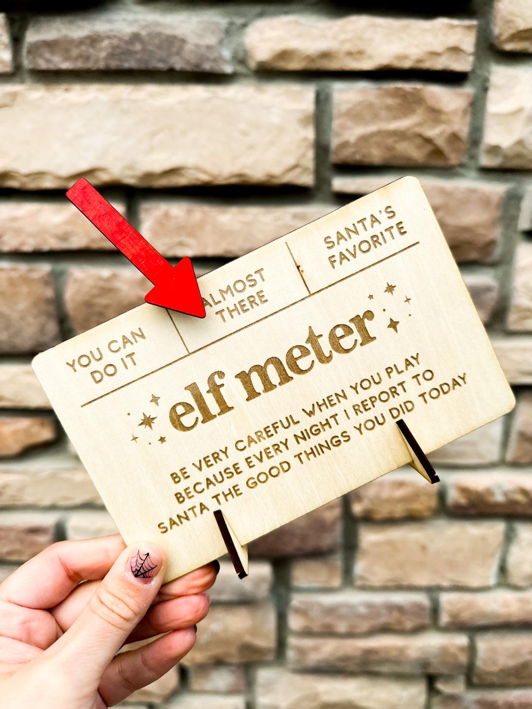 Elf Meter - Etsy