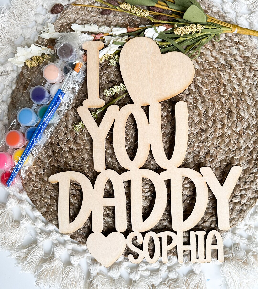 Father’s Day DIY Paint Kit Set - Etsy