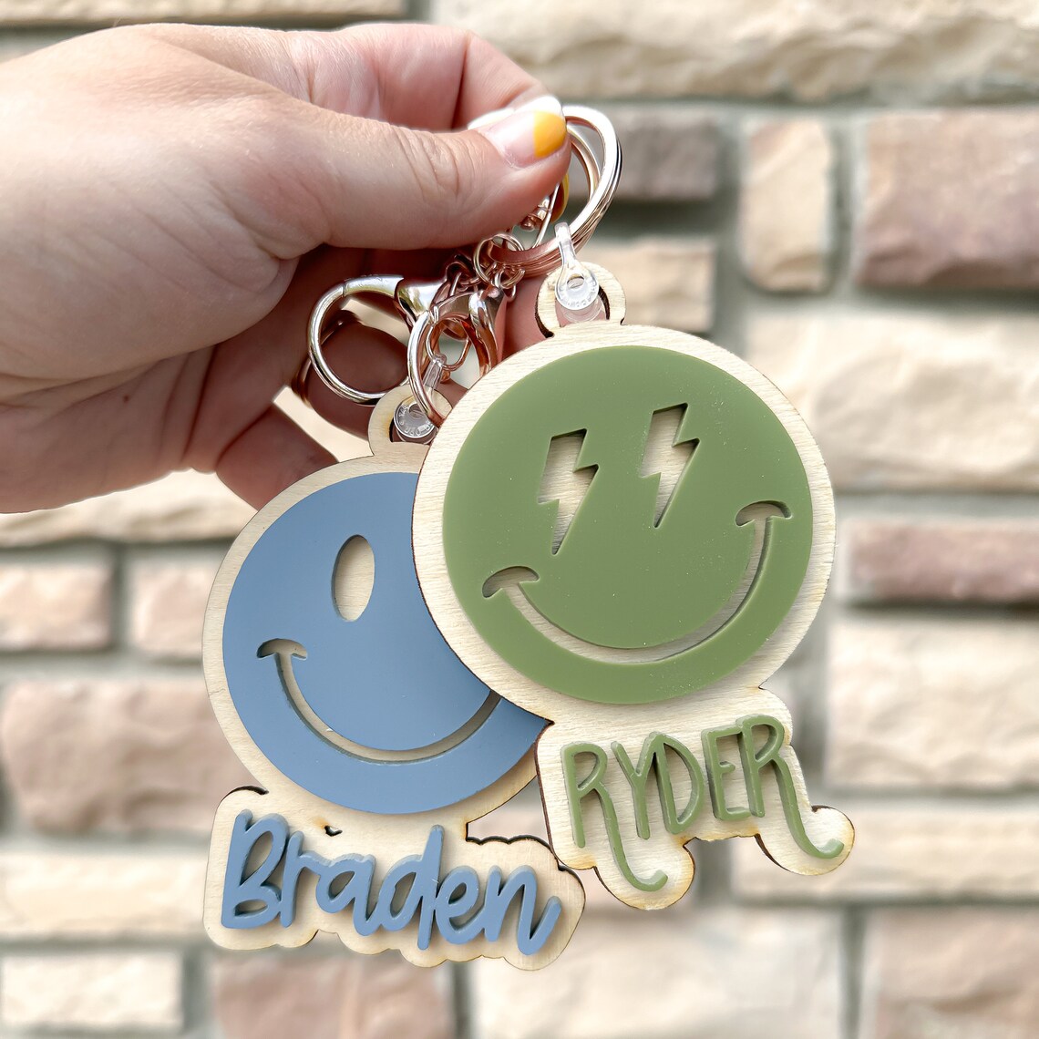 Summer/backpack Keychains - Etsy