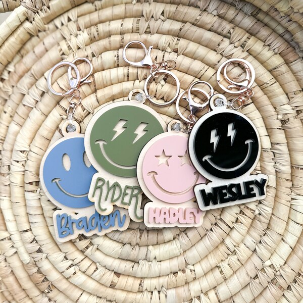 Backpack Keychains - Etsy