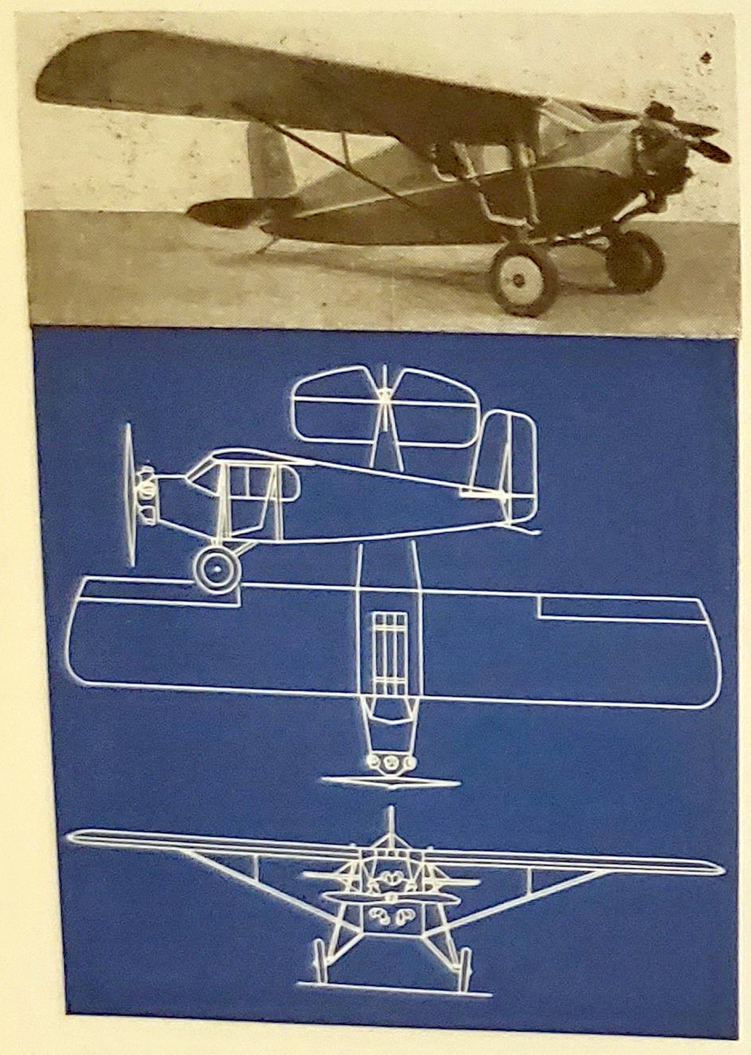 1935 STAR Model E Airplane Article 1B3-2 - Etsy