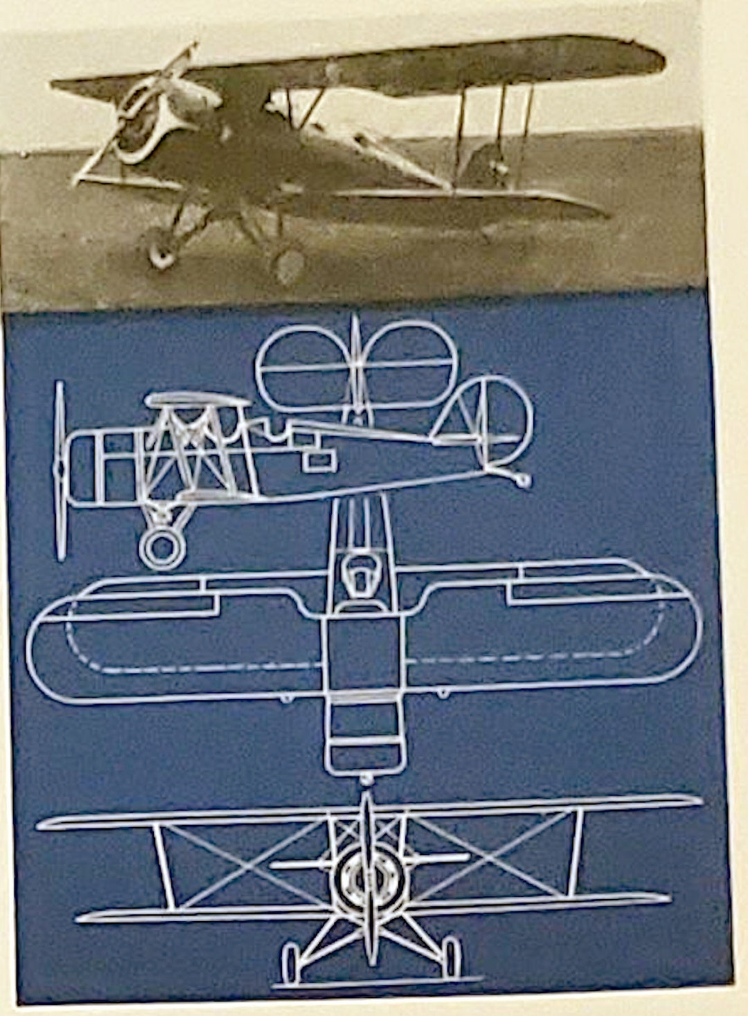 1935 LAIRD Model LC-1B285 Airplane Article 1B4-2 - Etsy