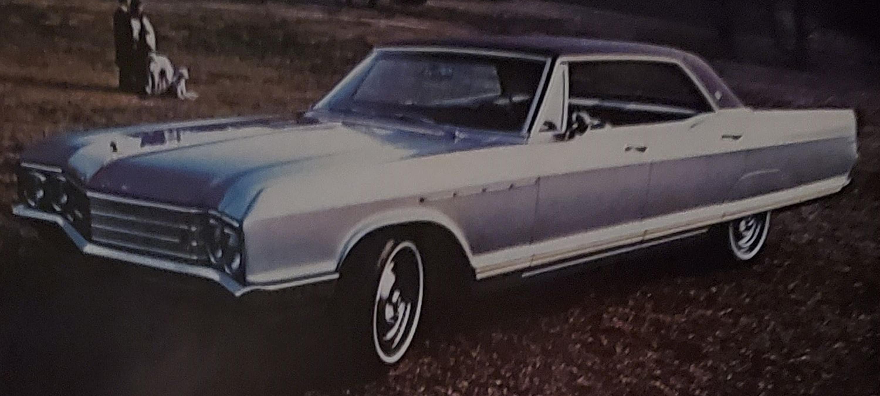 1966 BUICK Electra 225 "when a Buick Owner Gets a Little Place in the ...