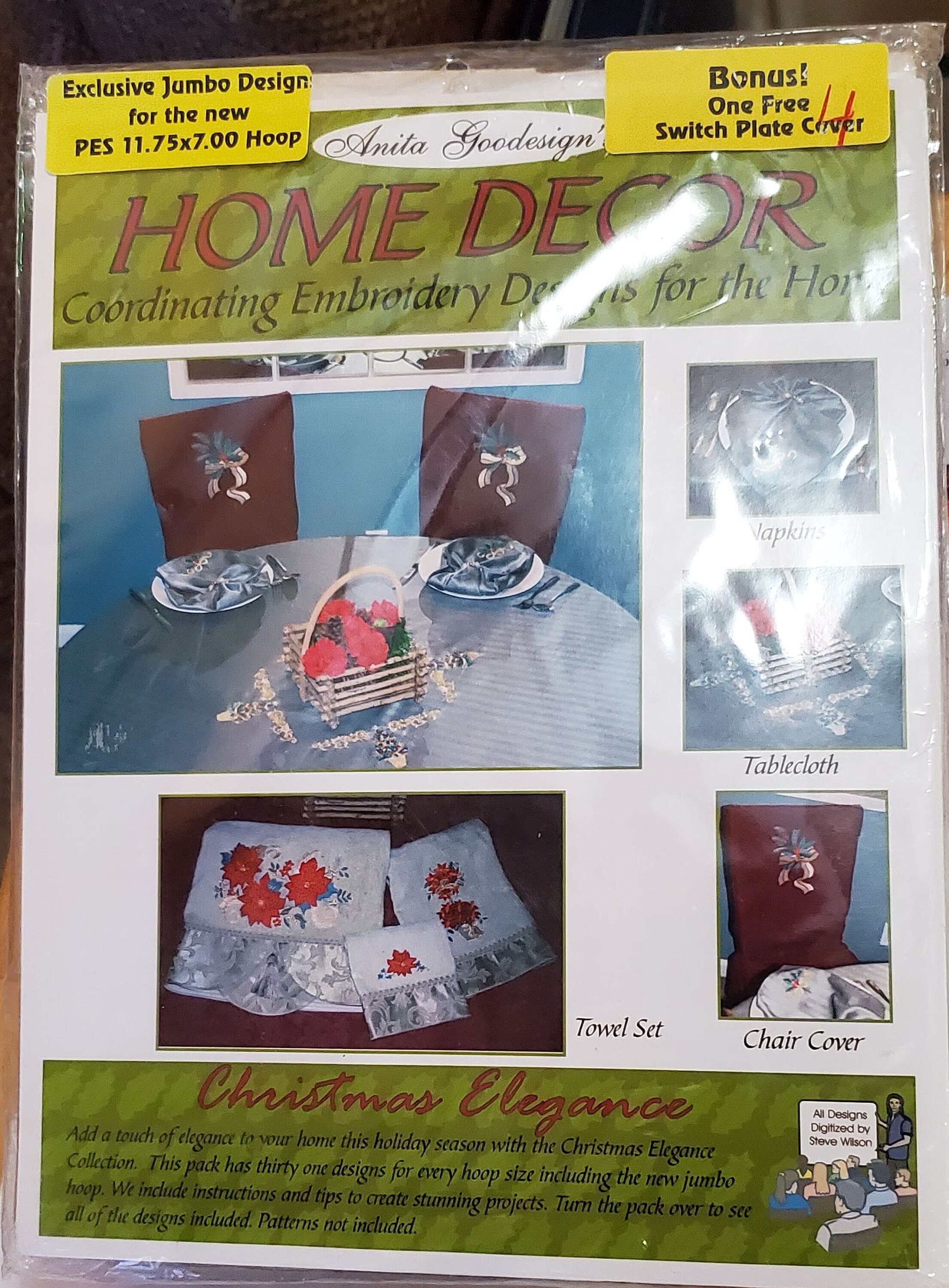 THIRTY ONE DESIGNS for Home Embroidery Machines – Christmas Elegance on ...