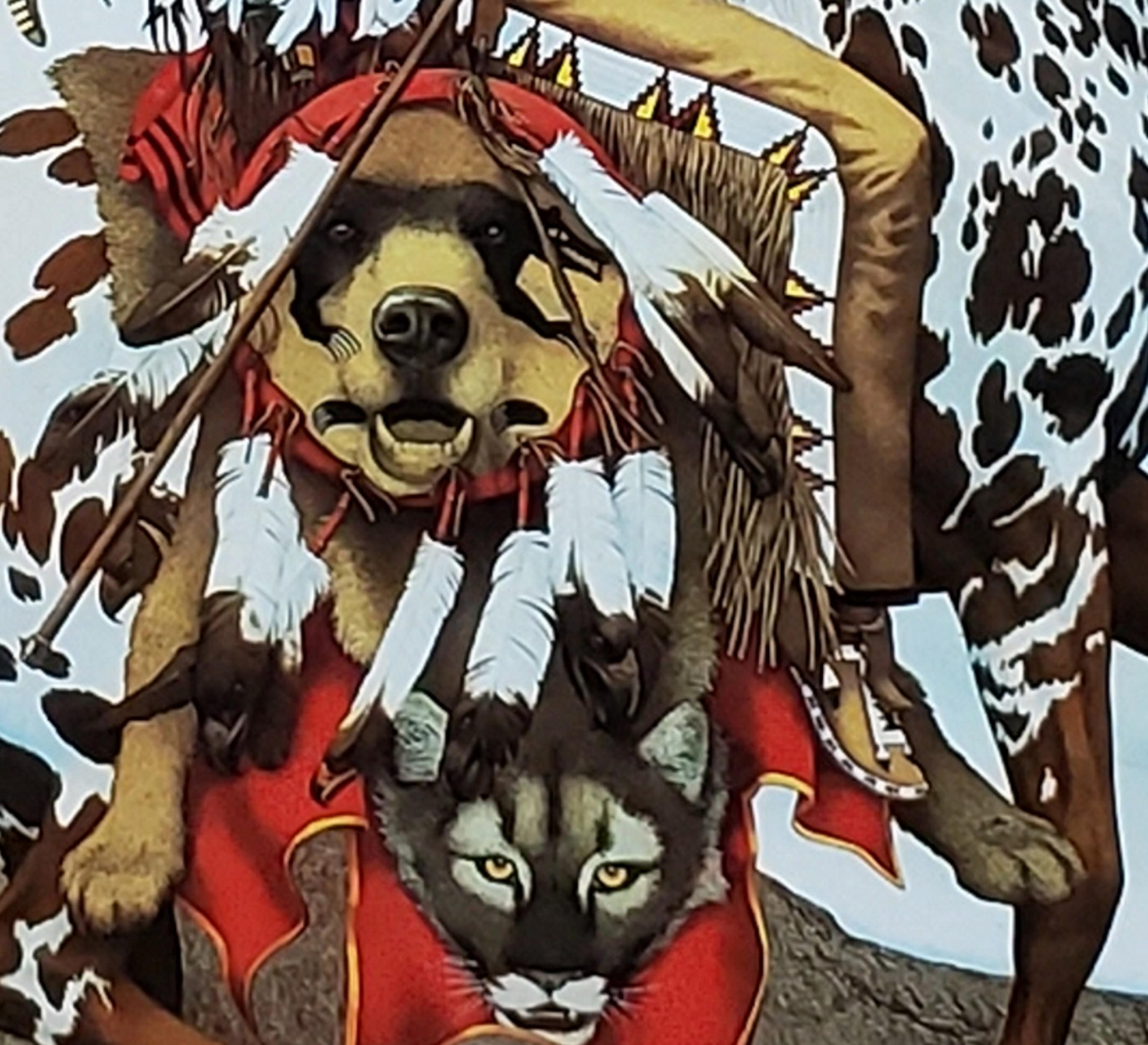 Pair of Bev Doolittle “GUARDIAN SPIRIT” Bookplate Prints Wall Art BD42 ...