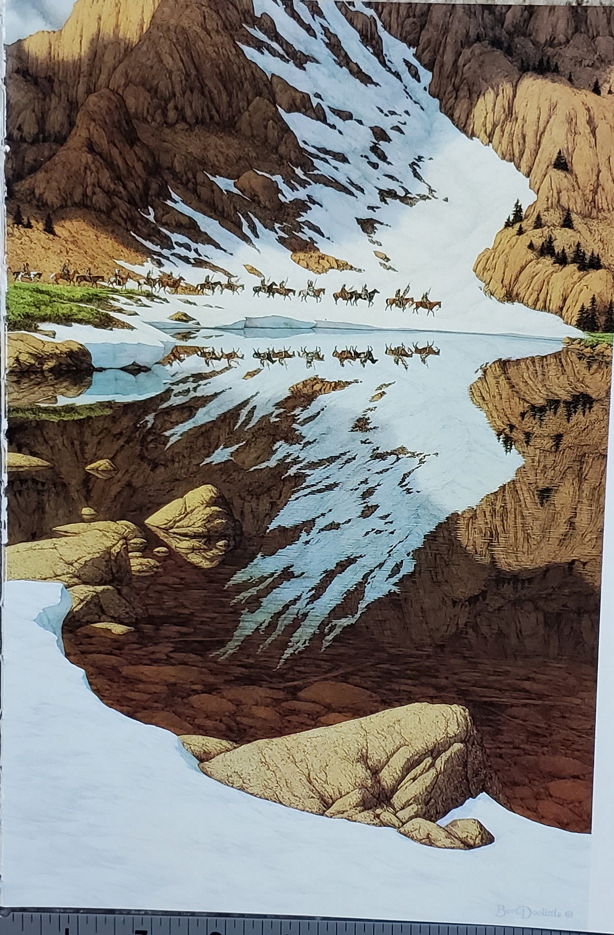 Bev Doolittle “SEASON of THE EAGLE” Bookplate Print Wall Art BD26 - Etsy