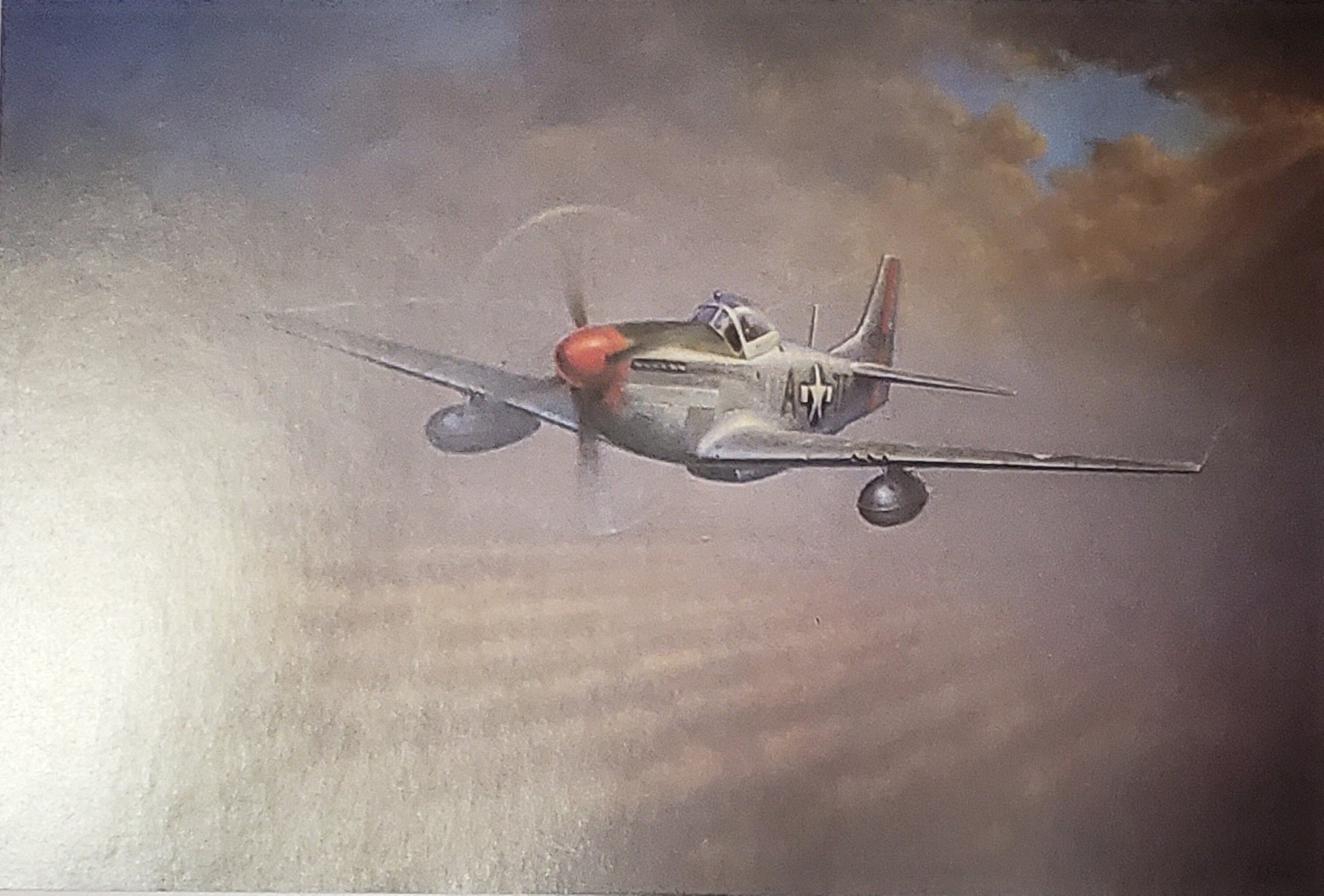 P-51 Mustang – the HUN HUNTER of TEXAS - Bookplate Print by Craig ...