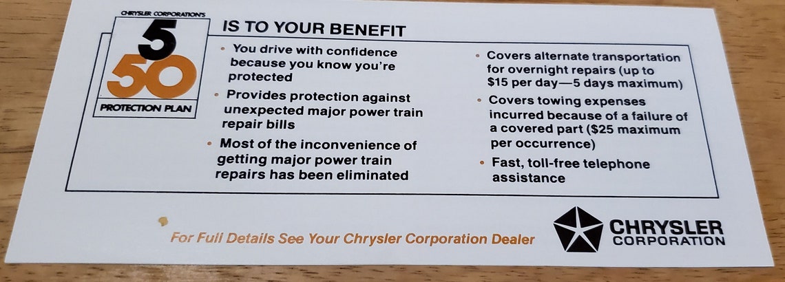 ORIGINAL 1980 DODGE SWEPTLINE Pickup Glove Box Document Collection DTL1 ...