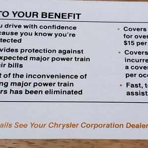 ORIGINAL 1980 DODGE SWEPTLINE Pickup Glove Box Document Collection DTL1 ...