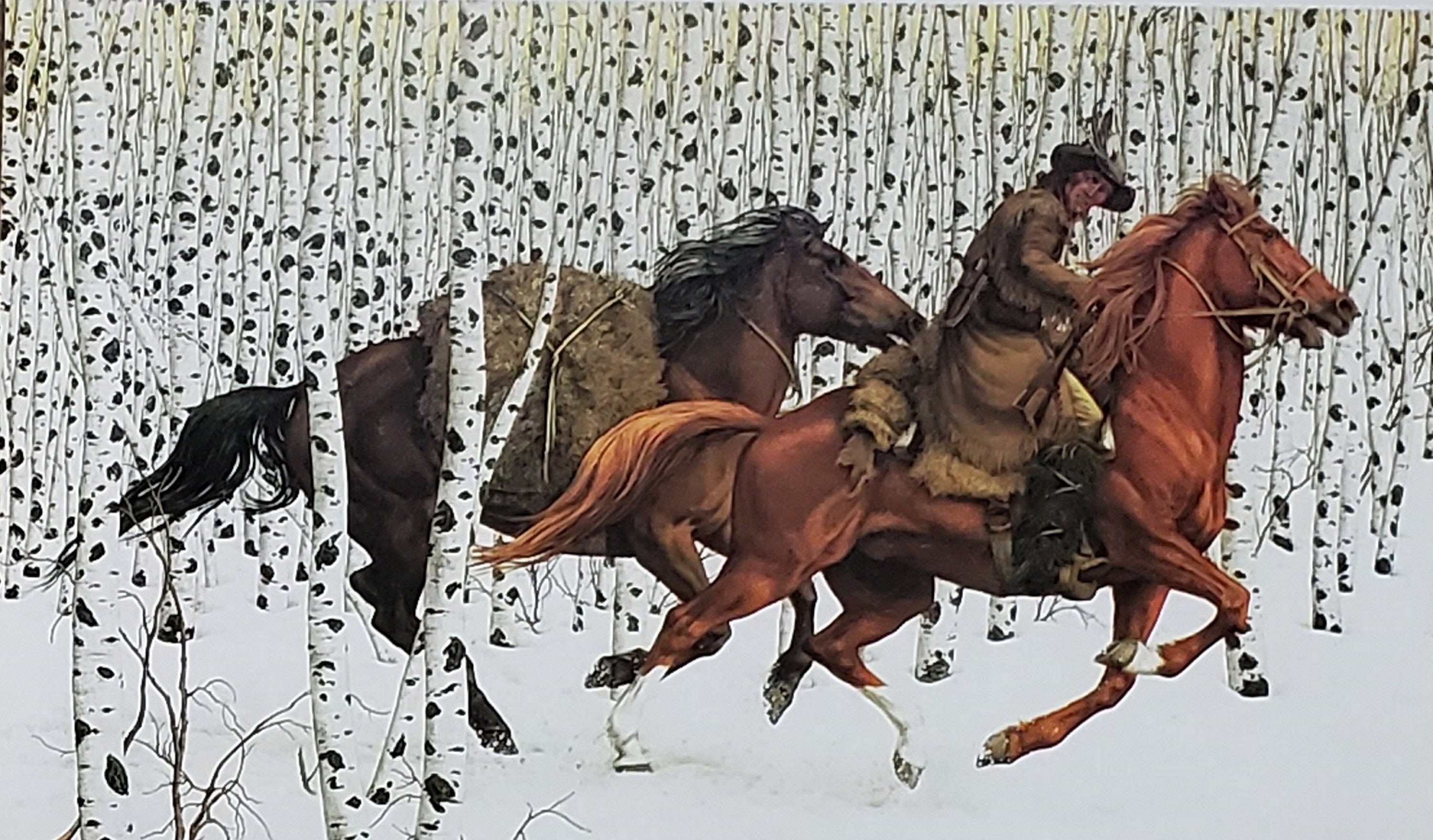 Bev Doolittle “SACRED GROUND” Bookplate Art Print Wall Art BD2 - Etsy