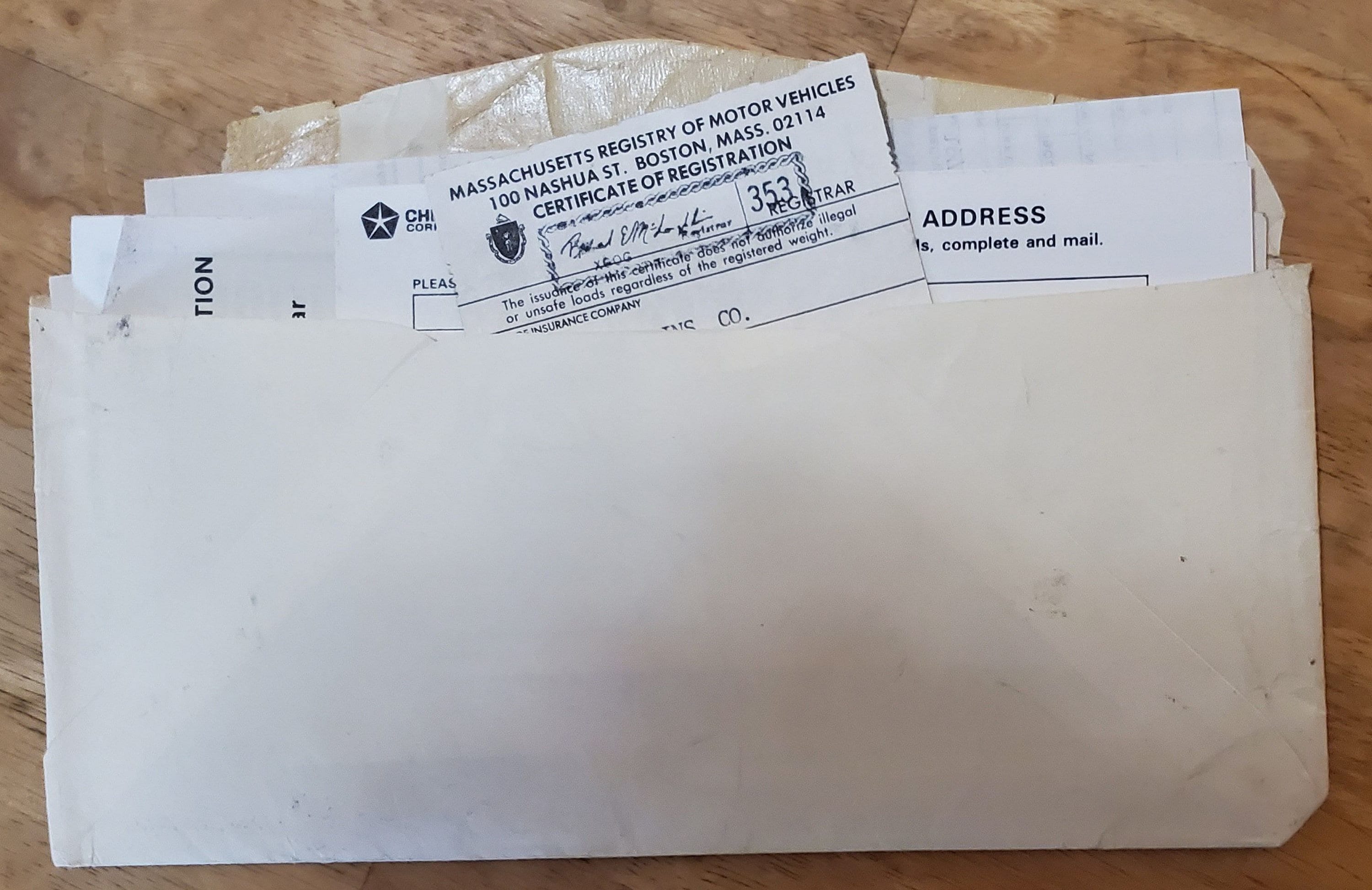 ORIGINAL 1980 DODGE SWEPTLINE Pickup Glove Box Document Collection DTL1 ...