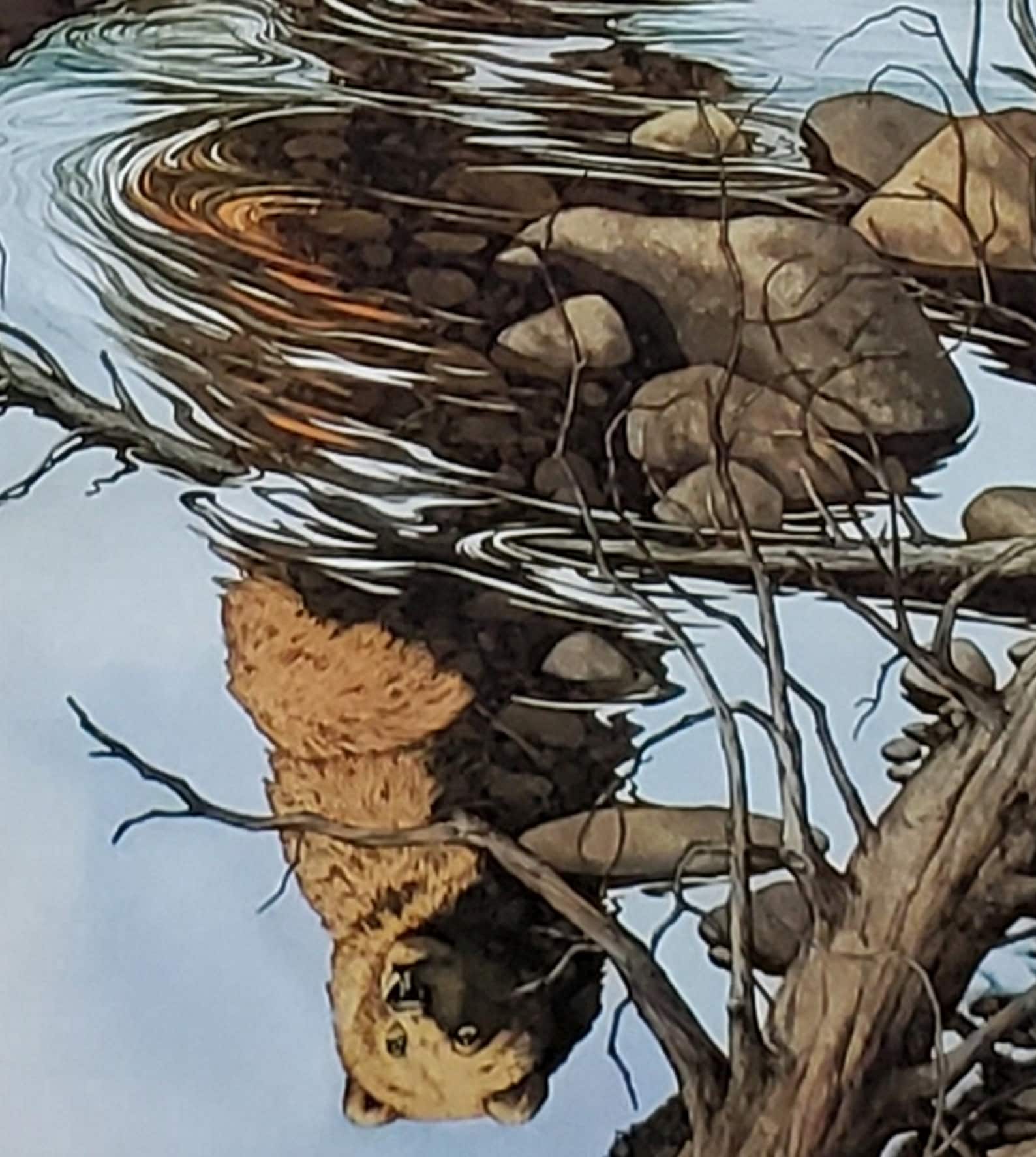 Bev Doolittle “SPIRIT of THE GRIZZLY” Bookplate Print Wall Art BD41 - Etsy