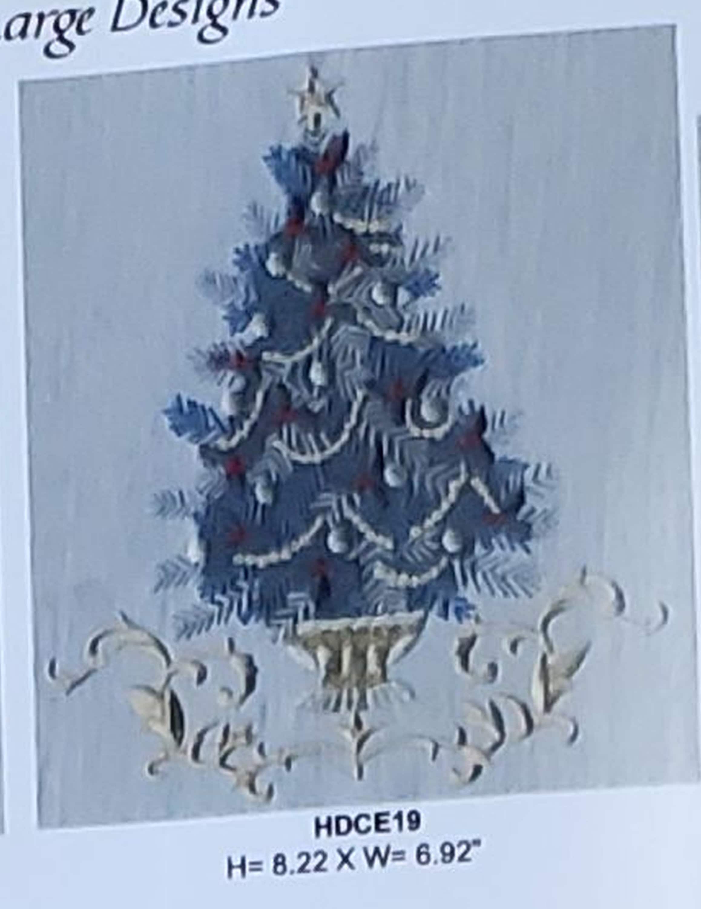 THIRTY ONE DESIGNS for Home Embroidery Machines – Christmas Elegance on ...