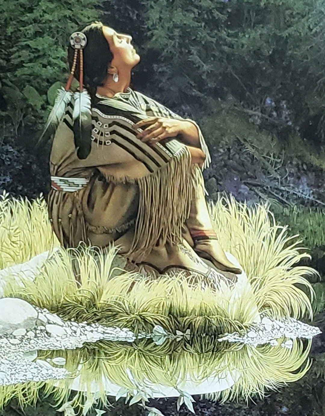 Bev Doolittle “LET My SPIRIT SOAR” Bookplate Print Wall Art BD36 - Etsy