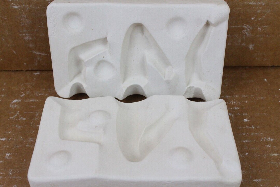 Ceramic Slip Mold 2 Piece Lovers Arm Figure Body Parts Cast Casting - Etsy