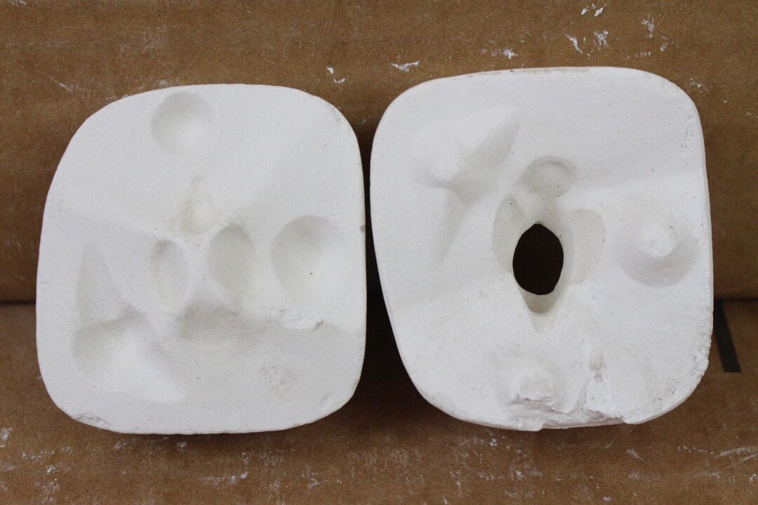 Ceramic Slip Mold 2 Piece Baby Jesus ? Bird ? Miniature Mini Cast ...