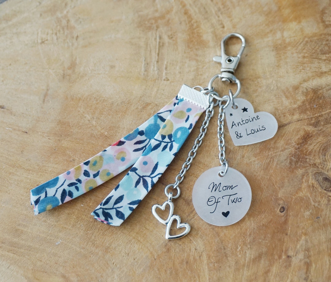 Mom Key Door Customizable Child's First Name Mom of - Etsy