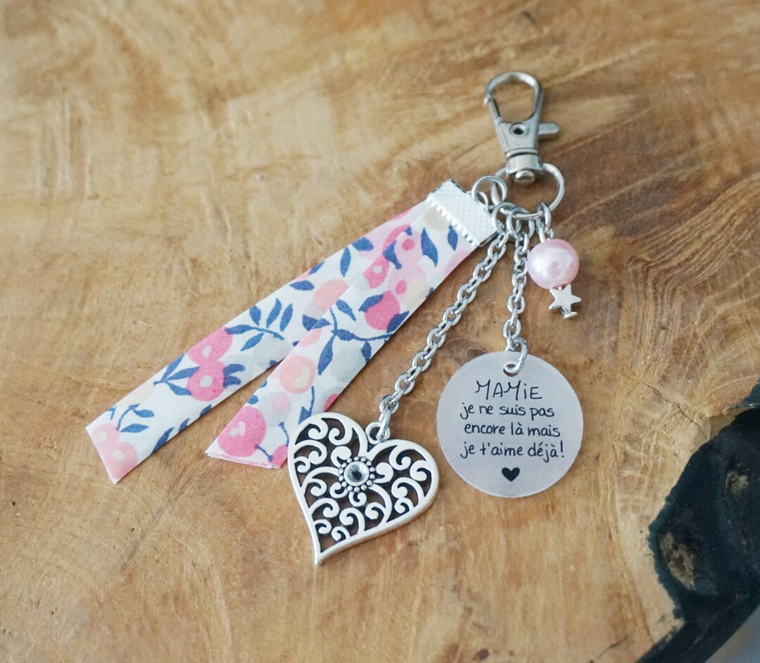 Keychain “grandma, I’m Not Here yet but I Already Love You” – Pregnancy ...
