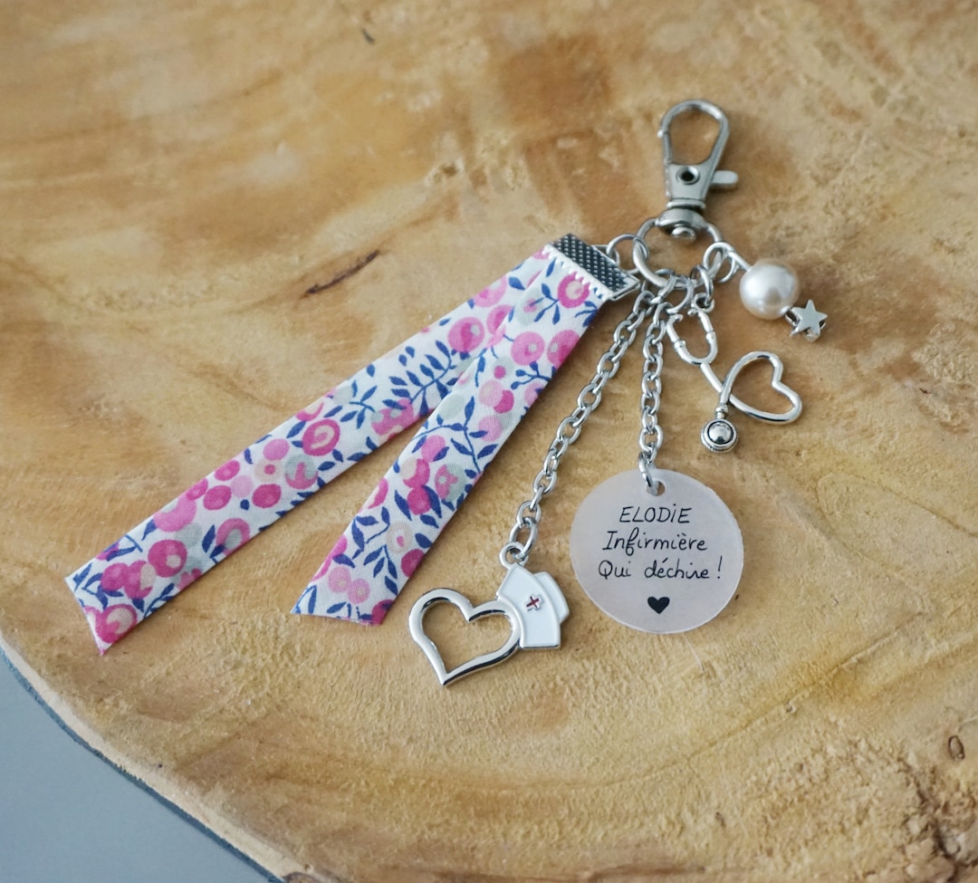 Key Ring nurse Who Tears Customizable Gift Nurse Caregiver Midwife ...