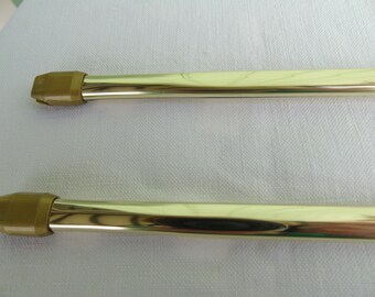 Brass Cafe Rods - Etsy