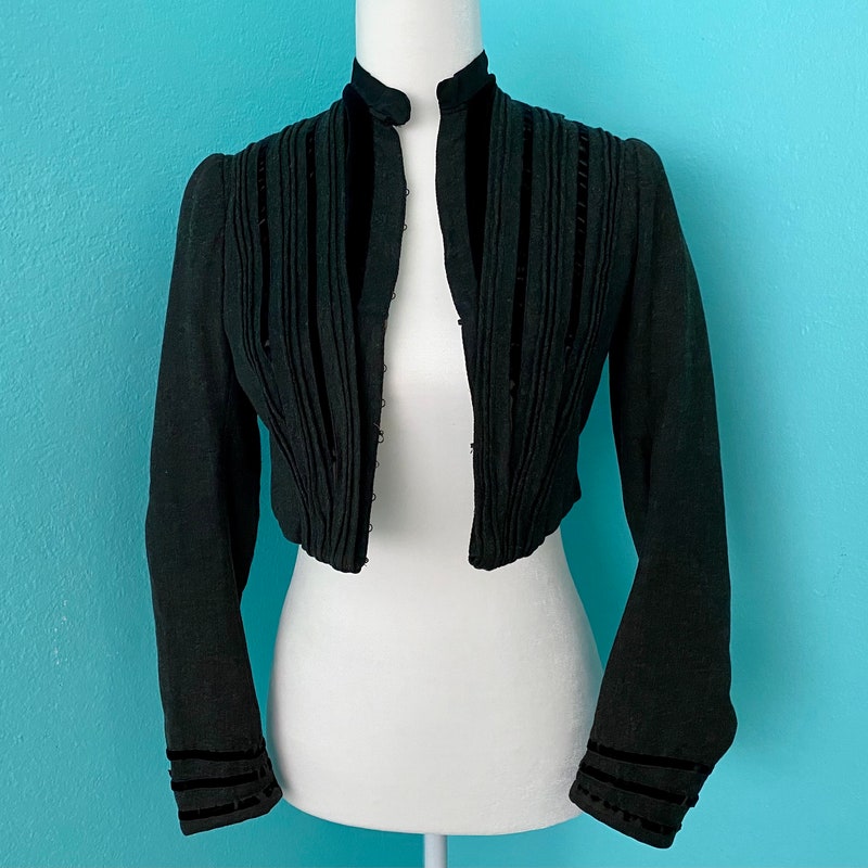 Regency Spencer Jacket - Etsy