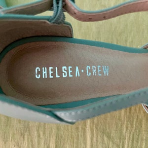 Brand New Chelsea Crew Vintage-inspired Swing Dance Shoes in Mint Green ...