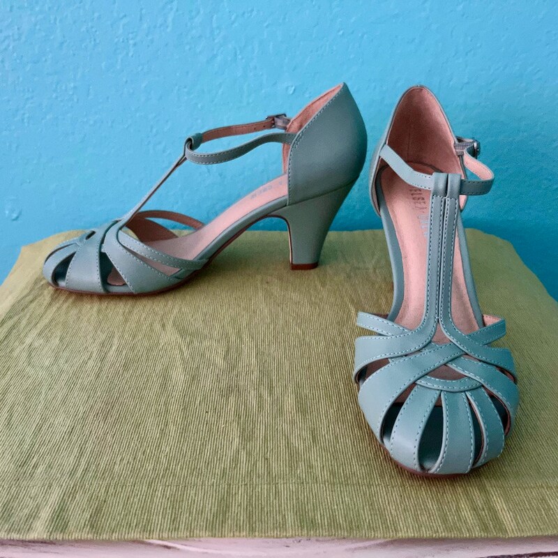 Mint Green Shoes - Etsy