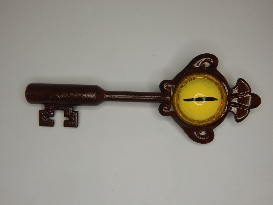 Owl House-inspired Portal Key - Etsy