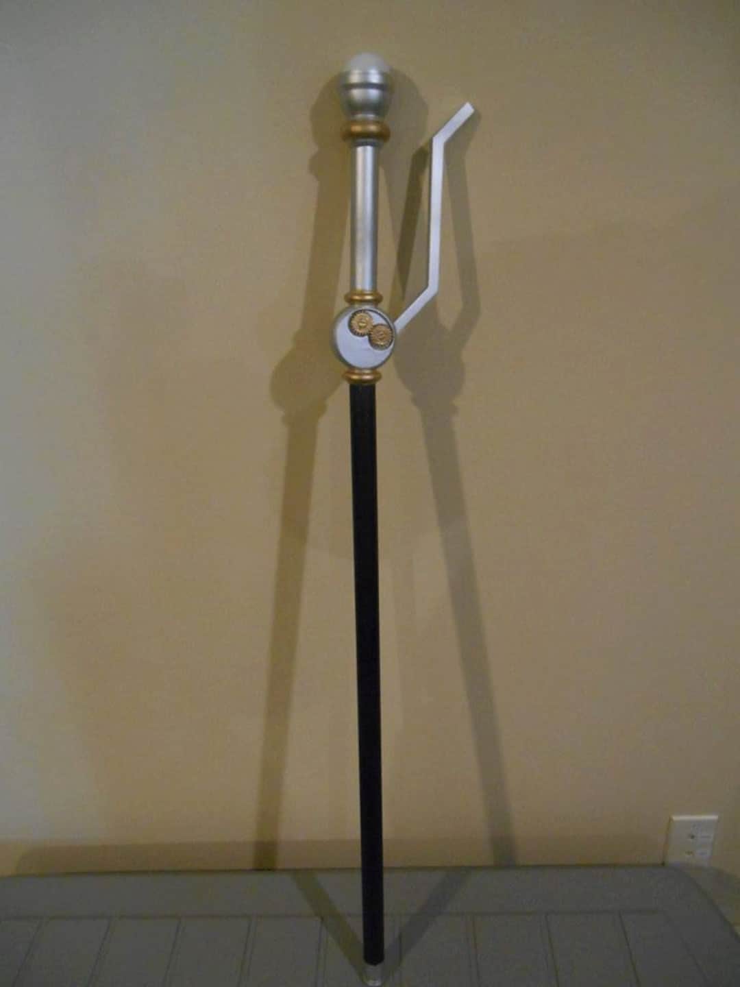 Professor Ozpin's Clockwork Cane - Etsy