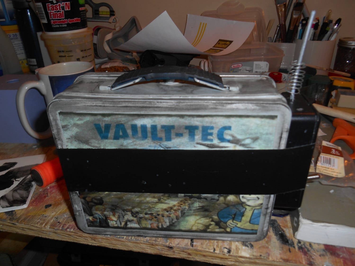 Fallout-inspired Bottlecap Mine - Etsy